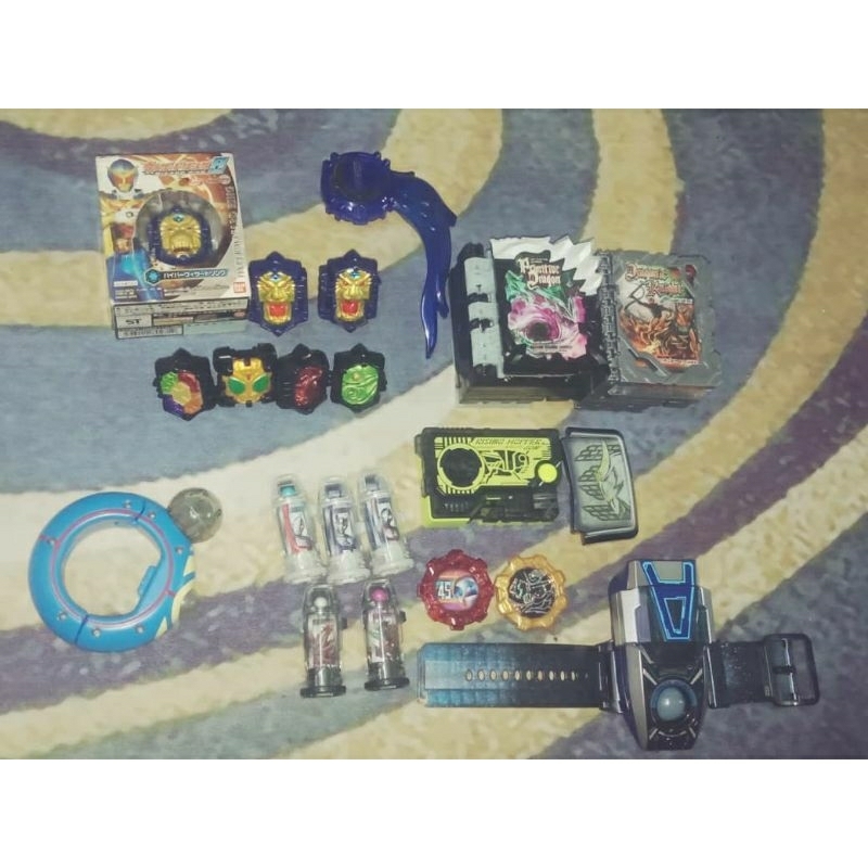 kamen rider ultraman pokemon super sentai power rangers toys dx sg ...