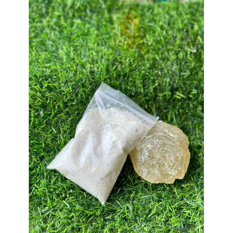 White Crystal Sambrani Powder 50G | Shopee Malaysia
