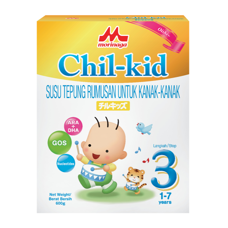 Morinaga Chil-Kid Step 3 1-7 years 600g (EXP:02/2027) | Shopee Malaysia