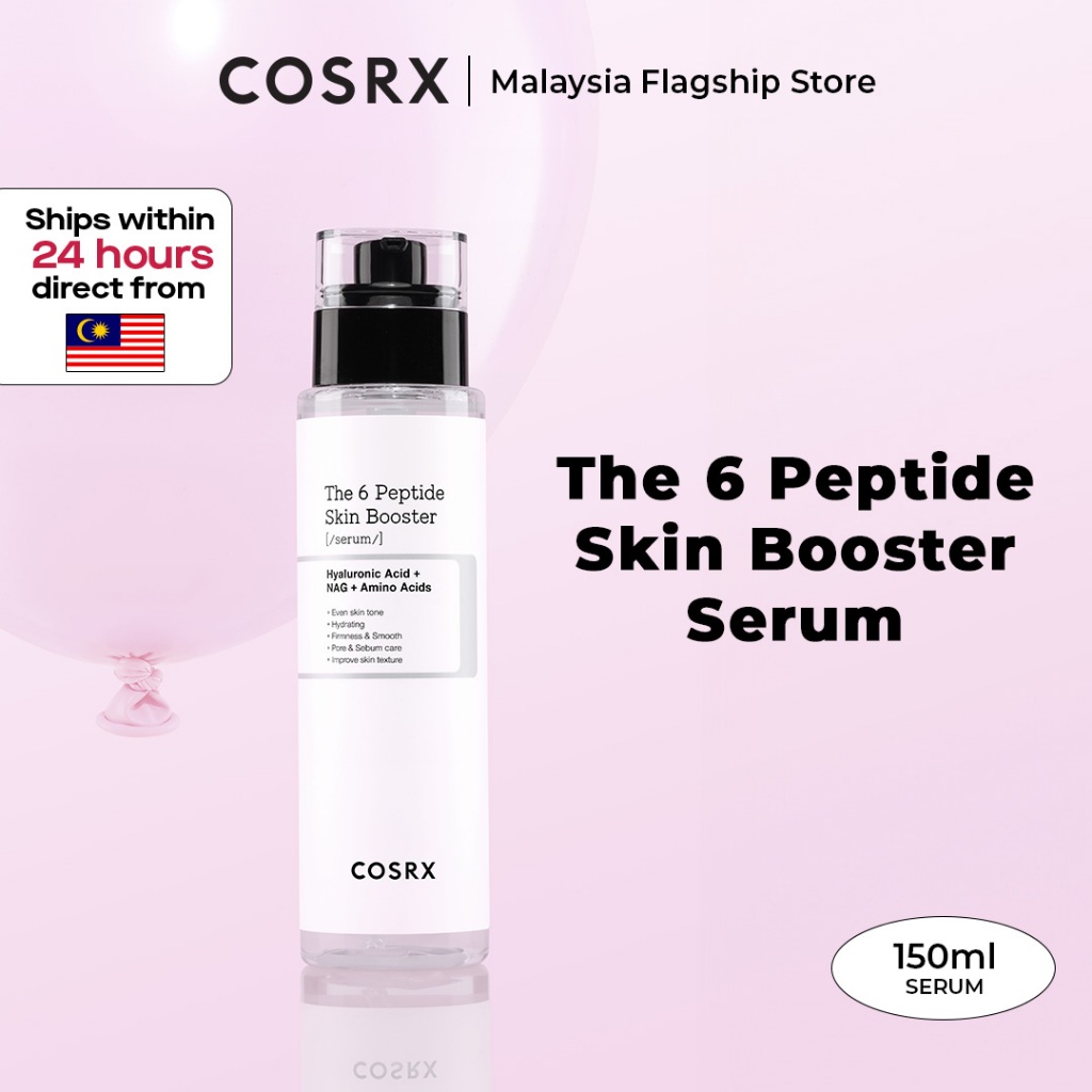 COSRX The 6 Peptide Skin Booster Serum (150ml) | Shopee Malaysia