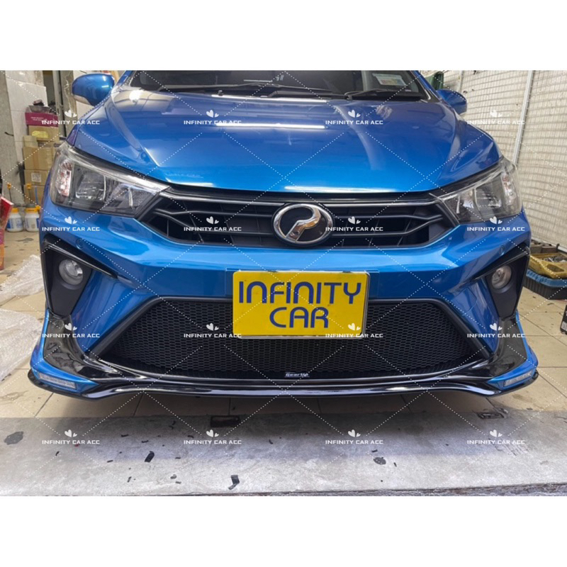 Perodua Bezza Facelift 2020 Gear Up Plus Bodykit Front Skirt & Rear ...