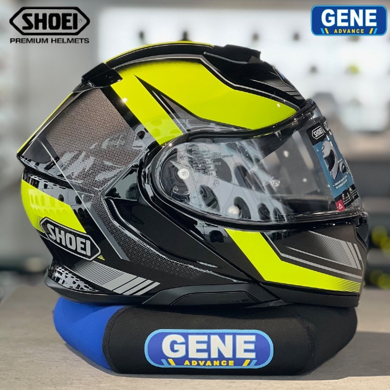 Shoei Neotec 3 Grasp TC 3 Yellow Black Gray Top Performance Advanced ...
