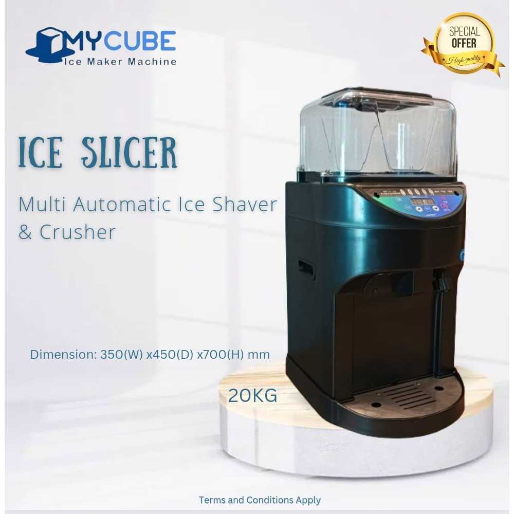 [Ready Stock] MY CUBE ICE SLICER -MINI SNOW ICE MAKER MACHINE (BINGSU ...