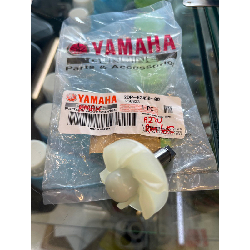 YAMAHA NMAX V1 NVX V1 Y16ZR IMPELLER SHAFT ASSY 2DP-E2450-00 | Shopee ...
