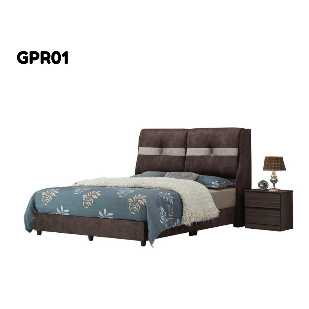 MIXBOX GOLD PRO - BED FRAME QUEEN & KING SIZE / BED ONLY / BED & SIDE ...
