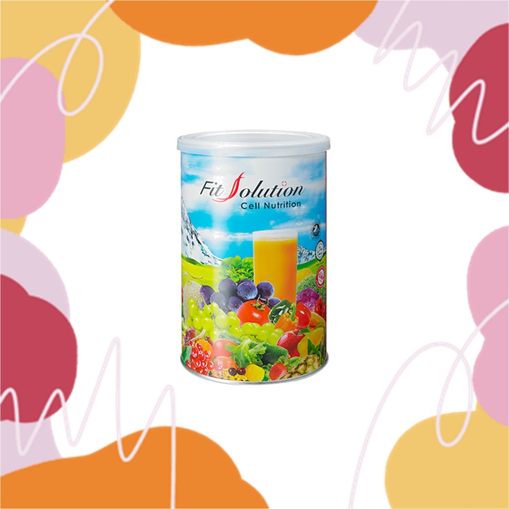 Total Swiss Fit Solution Cell Nutrition (600G) | Shopee Malaysia