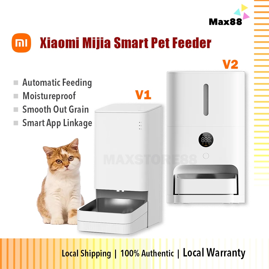 Xiaomi Smart Pet Food Feeder 2 | 5L Capacity | Automatic Unblocking ...