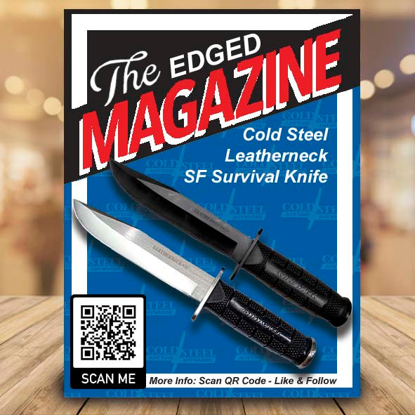 The Edge Magazine - Cold Steel Collection 1 | Shopee Malaysia