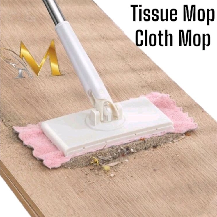 Flat Mop/ Dust-absorbing Removal Mop/ Disposable Wooden Floor Mop ...
