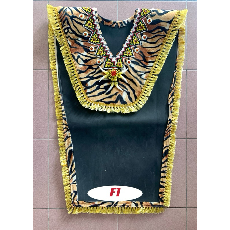 Baju Gagong Manik Tekstil Kulit Harimau （ Dewasa ）(125x53cm)🐆🐆🐅🐅 ...