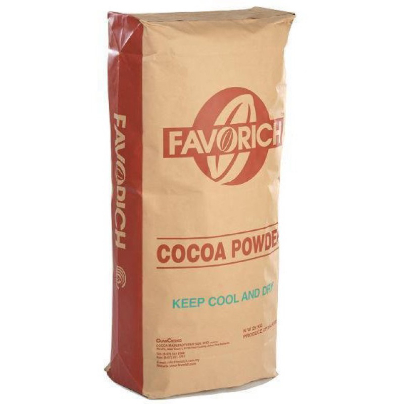 Serbuk Koko / Cocoa Powder / Choco / 可可粉 / Favorich 1000g/ new stock ...