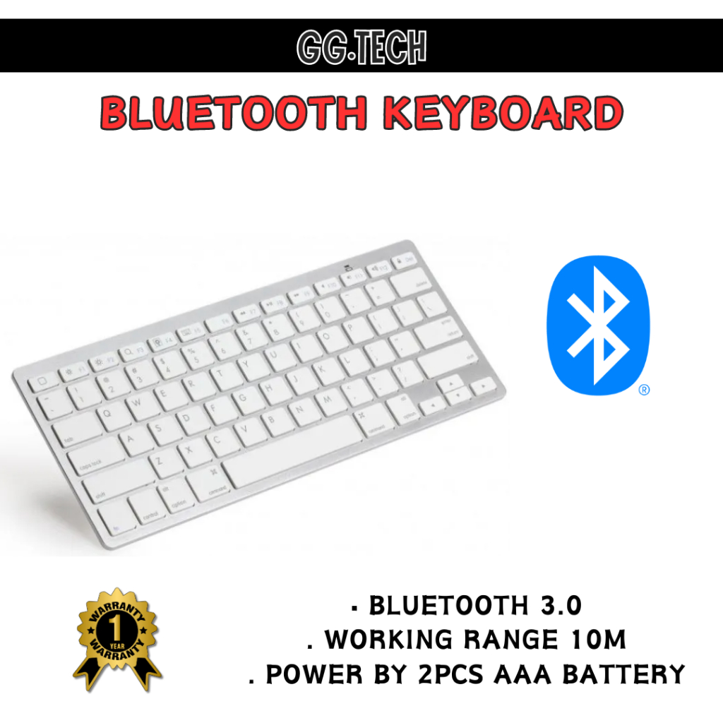 BK3001Mini Wireless Bluetooth Keyboard Quiet Slim Keyboard and mouse ...