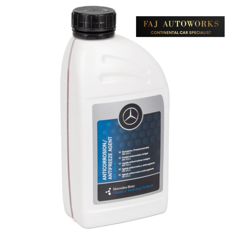 MERCEDES BENZ ANTIFREEZE COOLANT ANTIFREEZE MB 325.6 | Shopee Malaysia