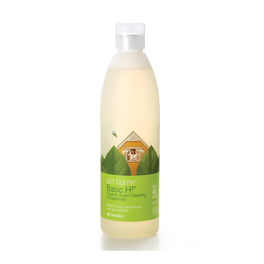 Shaklee Shak Lee Basic-H2® Organic Super Cleaning Concentrate (473ml ...