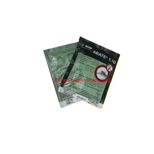 BASF Abate 1.1G (100g/ Sachet) Mosquito Larvae Killer Ubat Jentik ... BASF Abate 1.1G (100g/ Sachet) Mosquito Larvae Killer Ubat Jentik ...