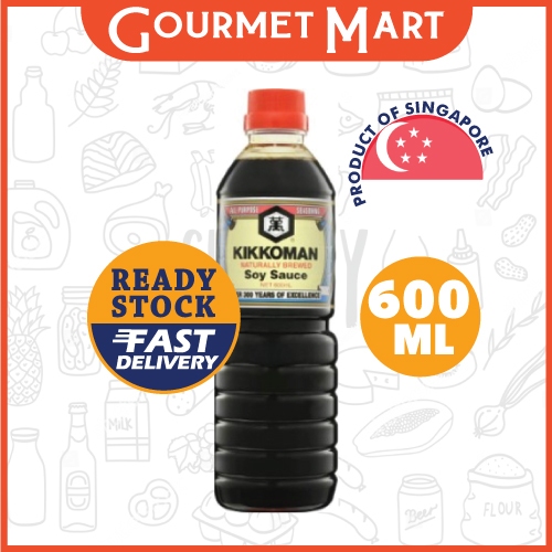 KIKKOMAN PREMIUM SOY SAUCE 600ML | Shopee Malaysia