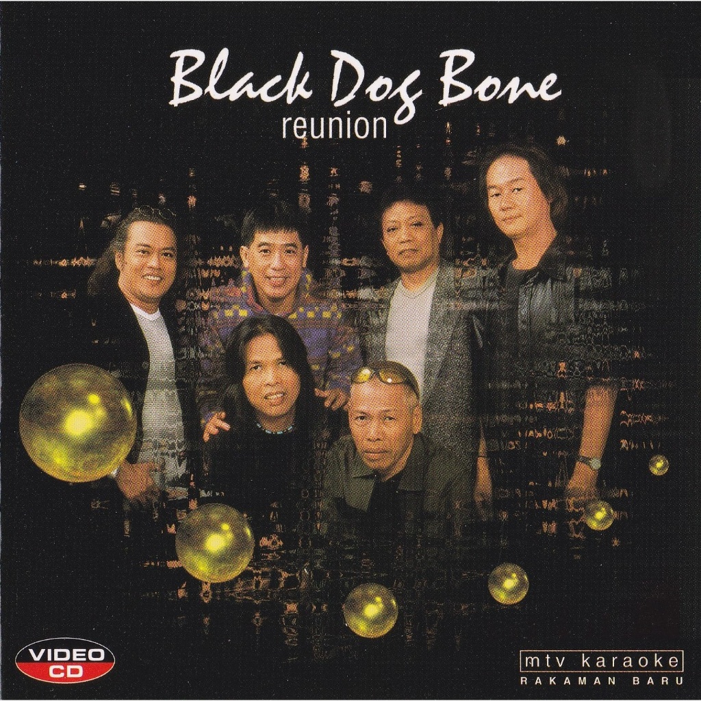 VCD Black Dog Bone Reunion | Shopee Malaysia