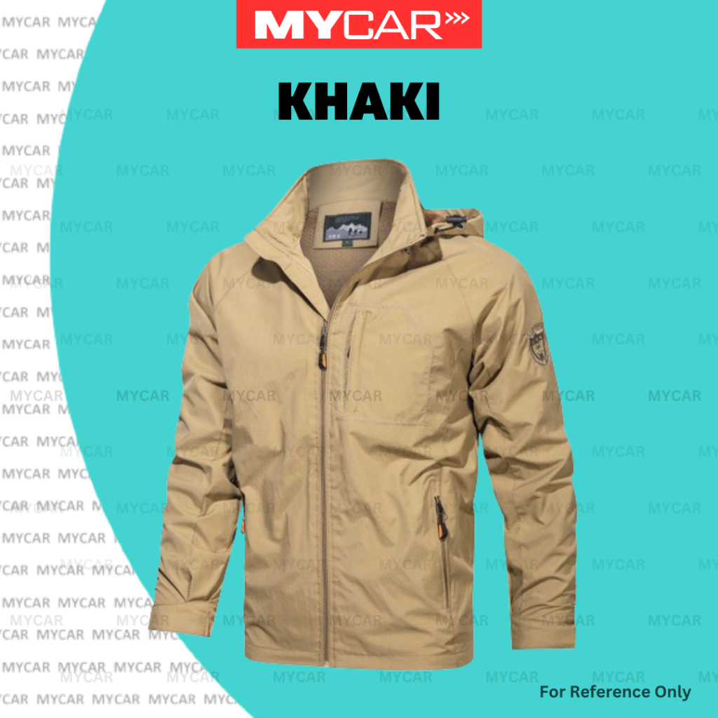 Motorcycle Windbreaker Jacket Motorcycle Windproof Waterproof ...