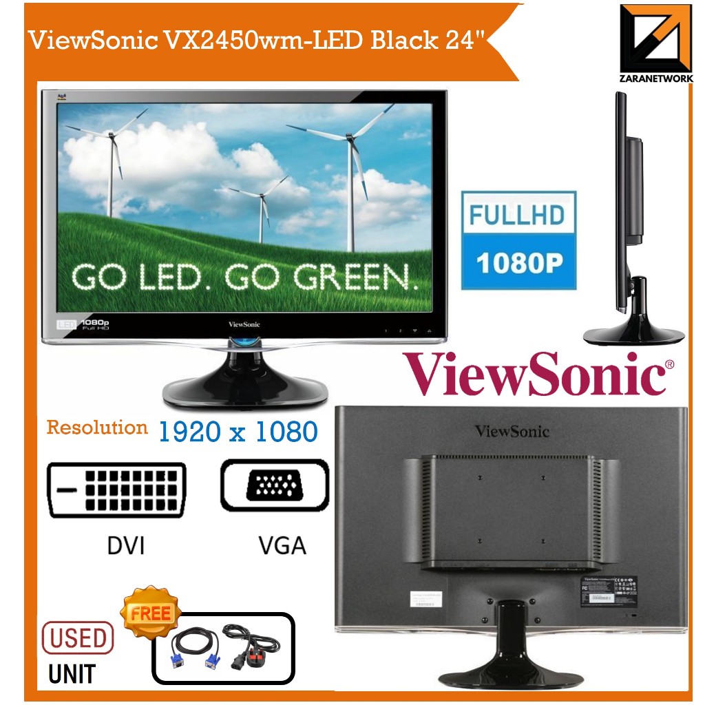 Samsung LED / LCD 20 ~ 24 inch WIDESCREEN LED MONITOR LCD MONITOR ...