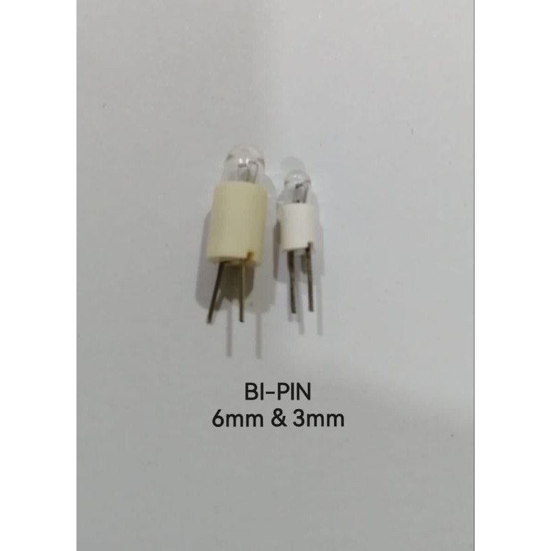 BI-PIN Lamp 6mm & 3mm 12V 40mA & 28V 40mA -Ready Stock | Shopee Malaysia
