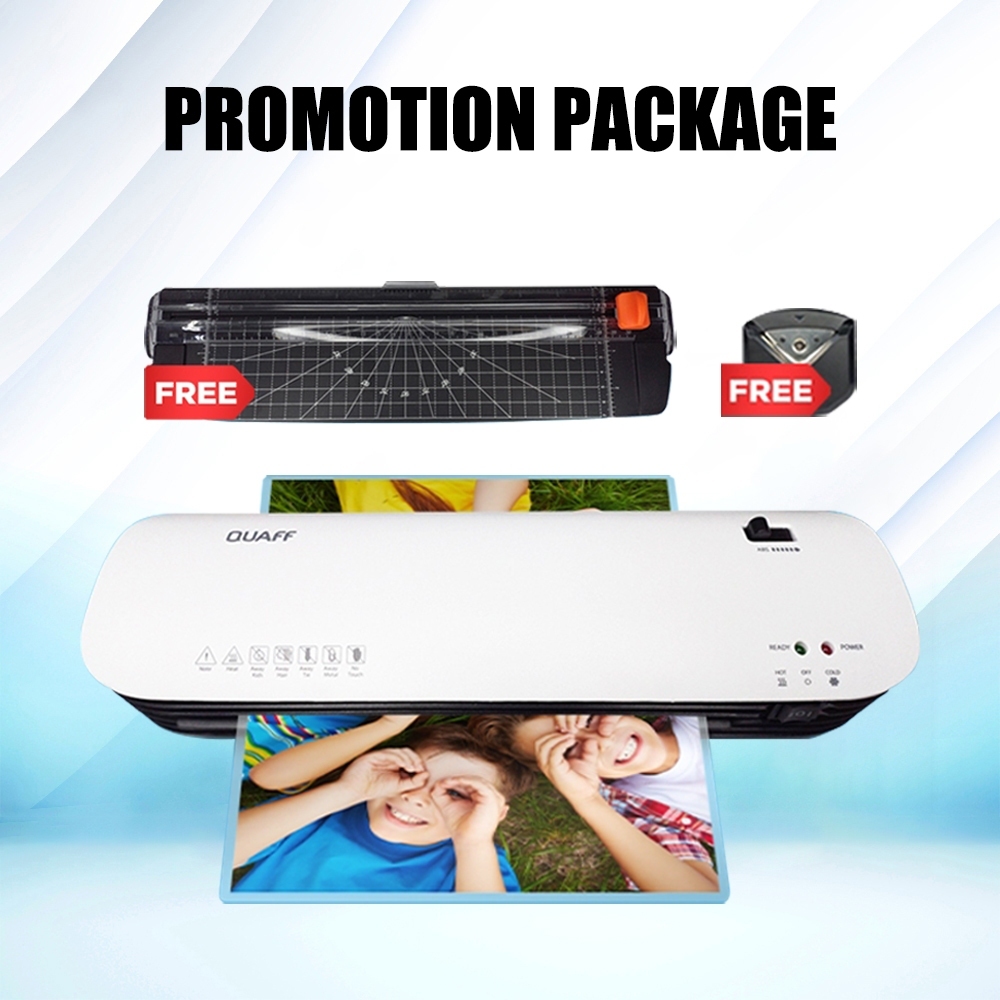 SL299 Mesin Laminate A4 A5 A6 Size Hot and Cold Compact Laminating ...