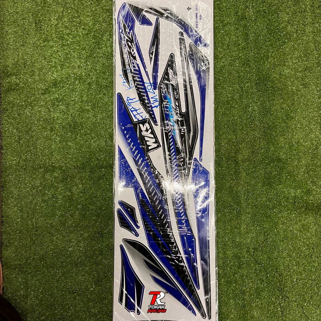 SYM JET POWER 125 BODY STICKER | Shopee Malaysia