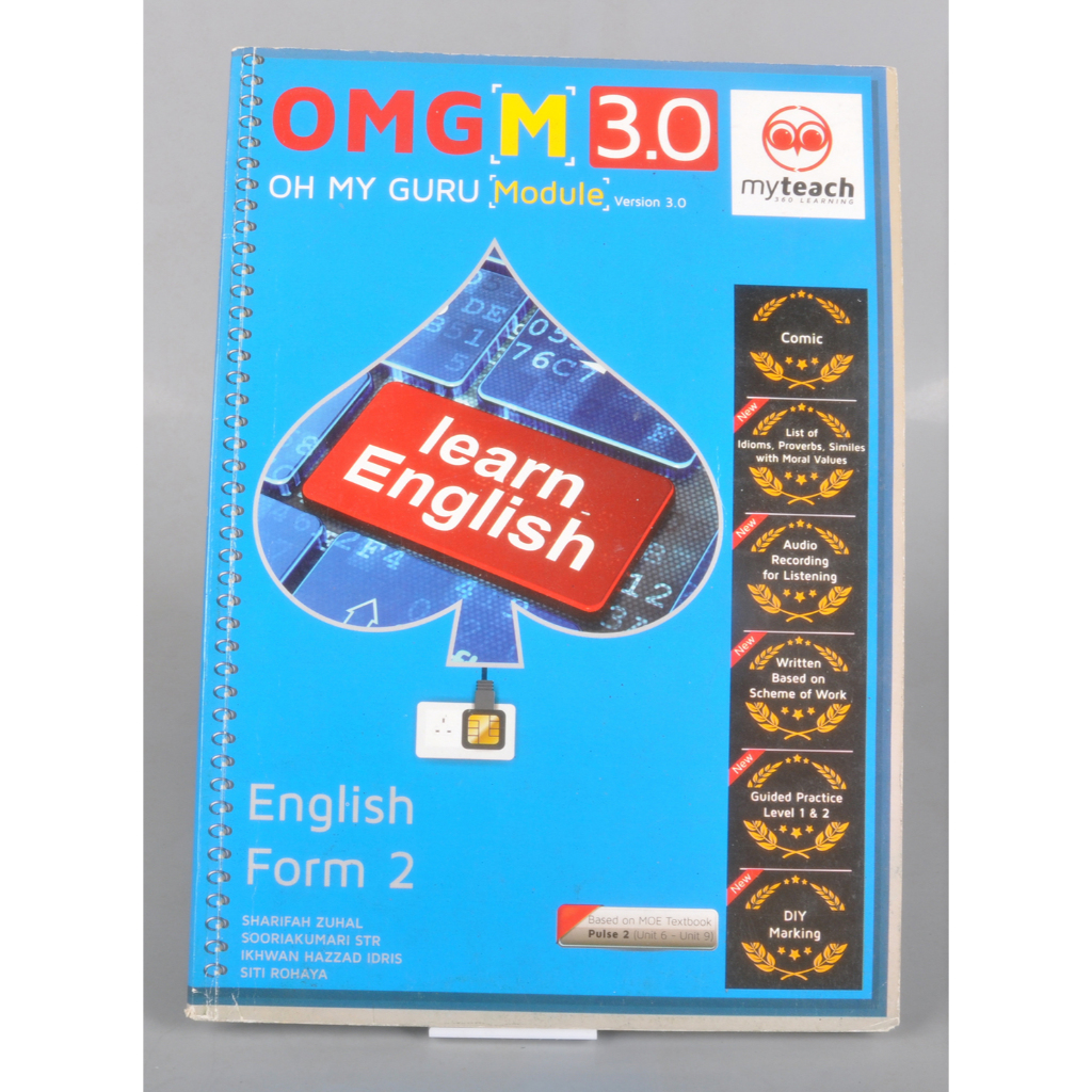 [EXE-T2 - BM & Eng] Buku Latihan, Exercise Book, Tingkatan 2, Bahasa ...