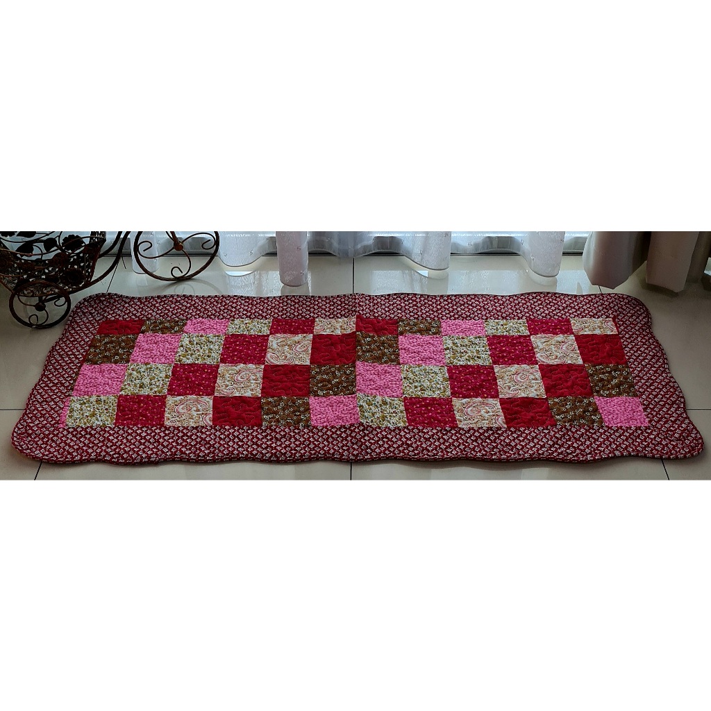 Lapik Kaki Patchwork Panjang 52cm x 140cm READY STOCK !e | Shopee Malaysia