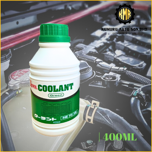 (1@BTL) Green Radiator Coolant 1L Air Tangki Coolant 400ml | Shopee ...