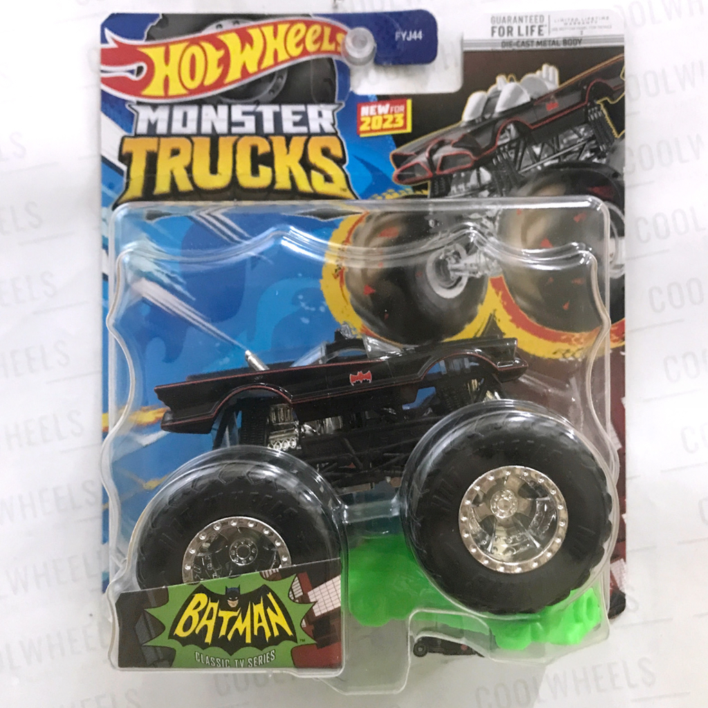 Hot Wheels 2023 Monster Trucks TV Series Batmobile | Shopee Malaysia