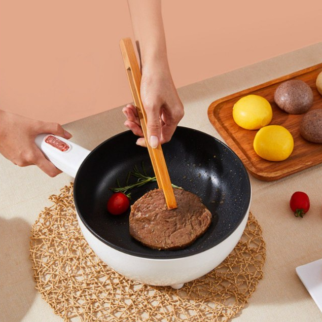 Multifunctional Electric Frying Pan With Steamer Frying Pan (3L ...