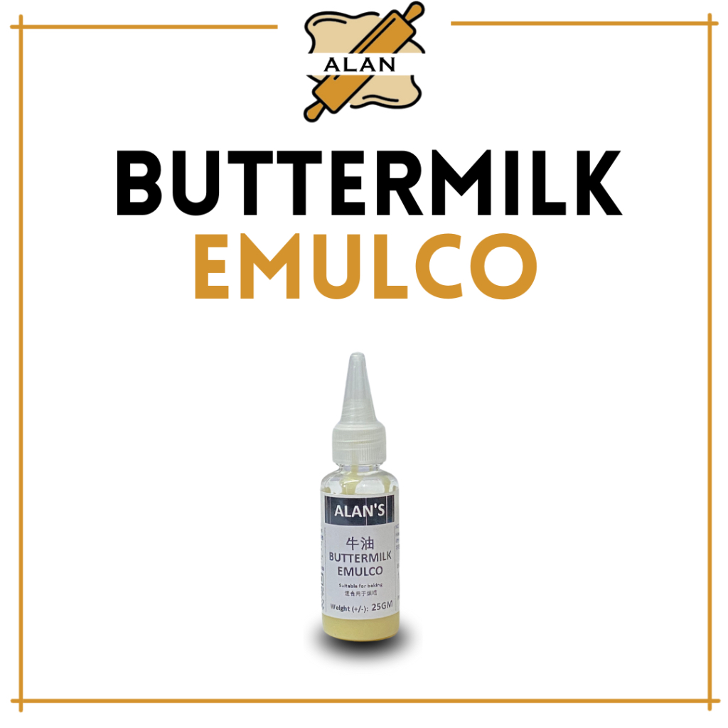 EMULCO BUTTERMILK | BUTTERMILK EMULCO | 牛油香精 | Shopee Malaysia