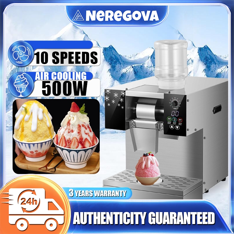 3 Years Warranty ️Commercial Snow Ice Maker/Bingsu Machine/Electric ...