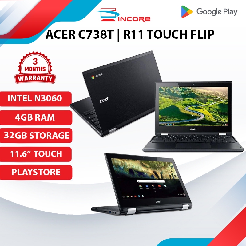 (GRADE B) Chromebook - DELL HP ACER LENOVO ASUS Minor & Major Defect ...