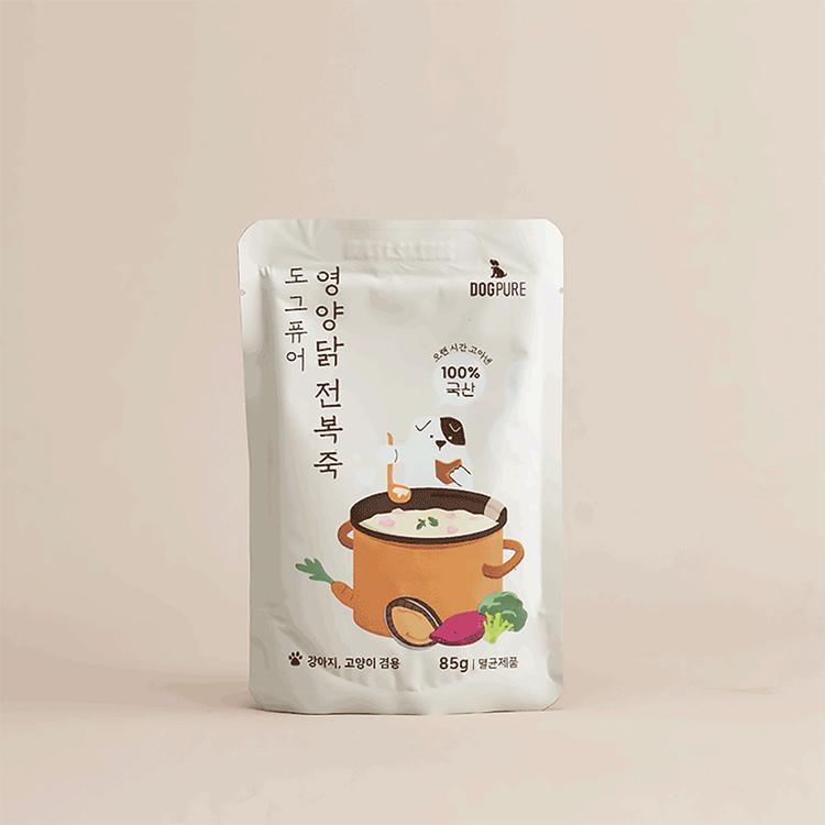 Dog Pure Abalone Chicken Porridge (Grain Free) 宠物鸡肉鲍鱼粥 （无谷类） | Shopee ...