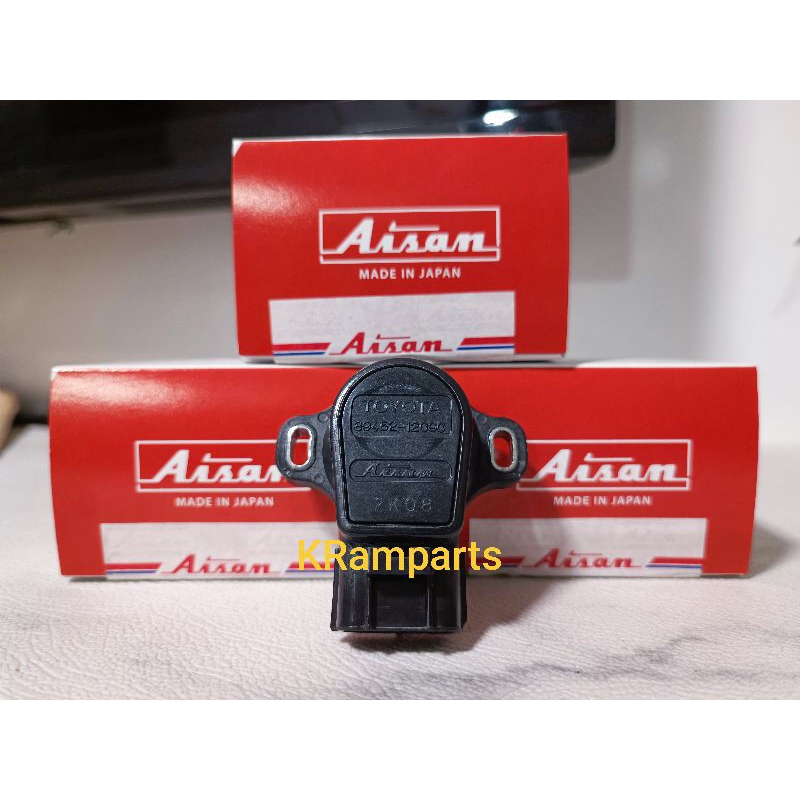 TOYOTA LEVIN AE111 4AGE 20 VALVE BLACKTOP TPS-THROTLE POSITION SENSOR ...