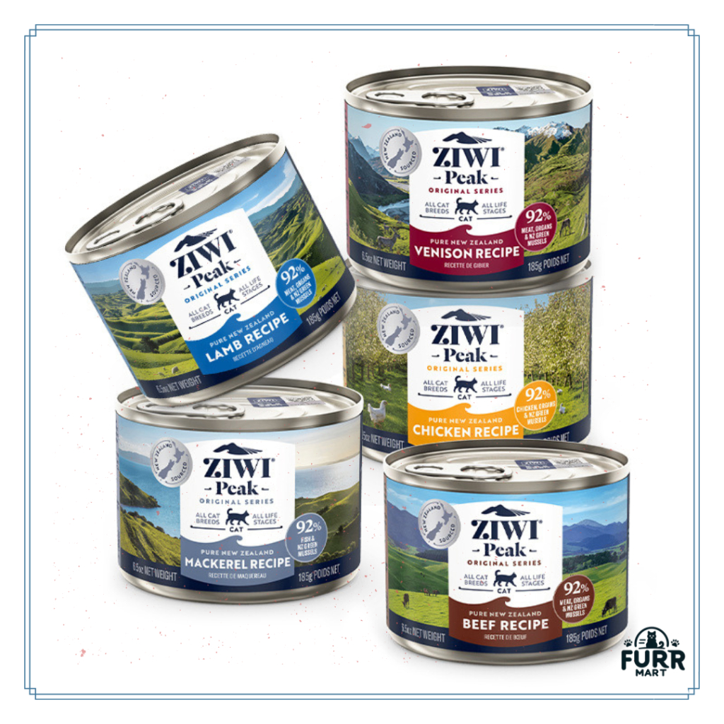 [Ready Stock] Ziwi Peak Cat Wet Canned Food 85g/185g | 新西兰ZiwiPeak 巅峰经典/起源系列无谷主食猫罐头 85g/185g ...