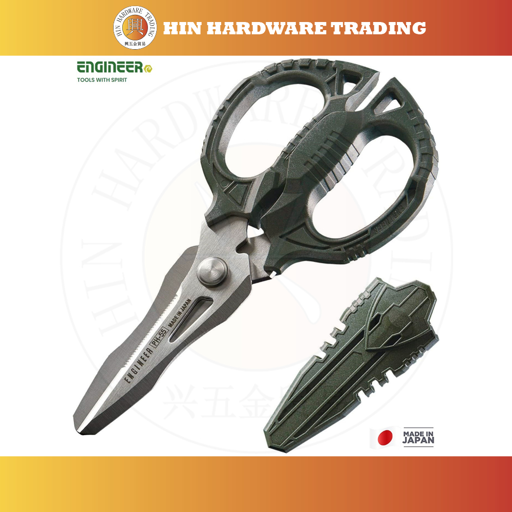 ENGINEER PH-55 Combination Scissors GT Made In Japan | Shopee Malaysia
