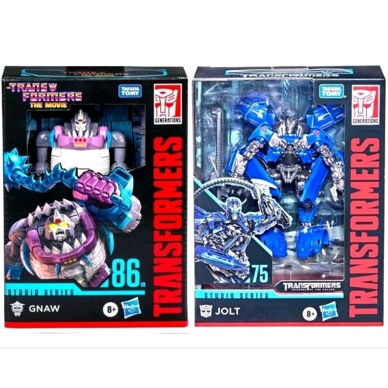 Transformers Studio Series 75 SS75 Jolt 74 SS74 Bumblebee 86 SS86 Gnaw ...