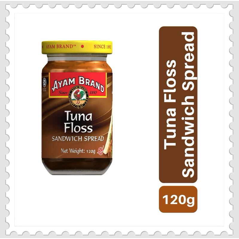 Ayam brand Tuna Floss Spread 120g | Shopee Malaysia