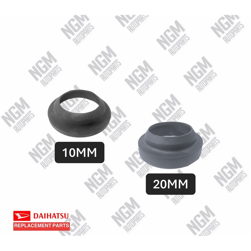 [PERODUA] MYVI, VIVA, ALZA REAR COIL SPRING RUBBER UPPER [10MM/ 20MM ...