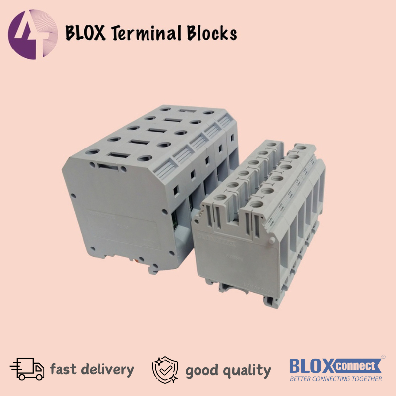 100A & 150A BLOX Connect Terminal Blocks | Shopee Malaysia