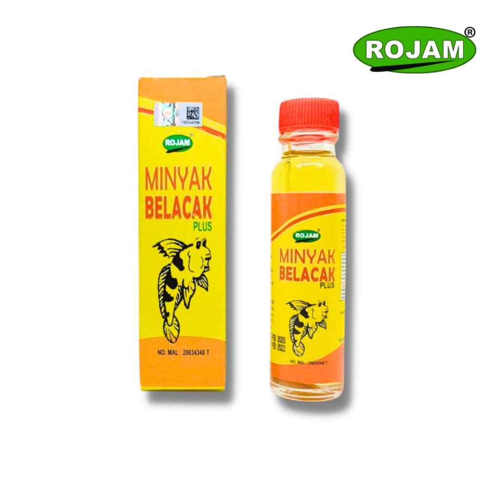 [ORIGINAL] ROJAM HQ MINYAK BELACAK PLUS | Shopee Malaysia