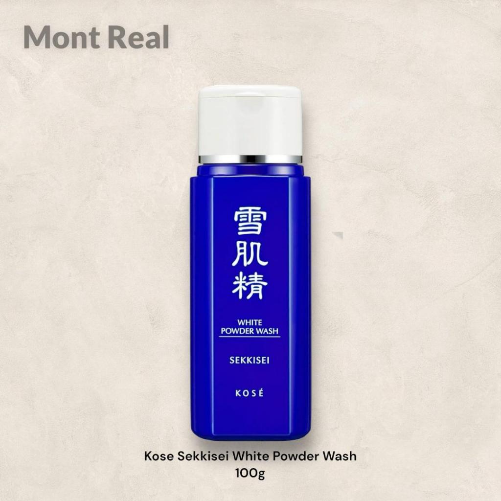 MONT REAL - Kose Sekkisei White Powder Wash 100g | Shopee Malaysia