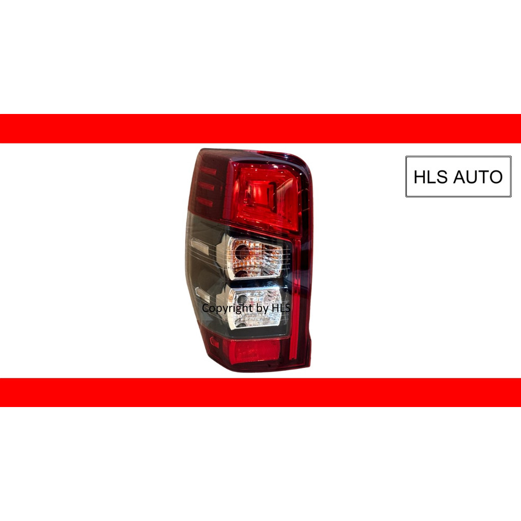 Mitsubishi Triton 2019-2023 Tail Lamp / Lampu Belakang (Led)(With Rear ...