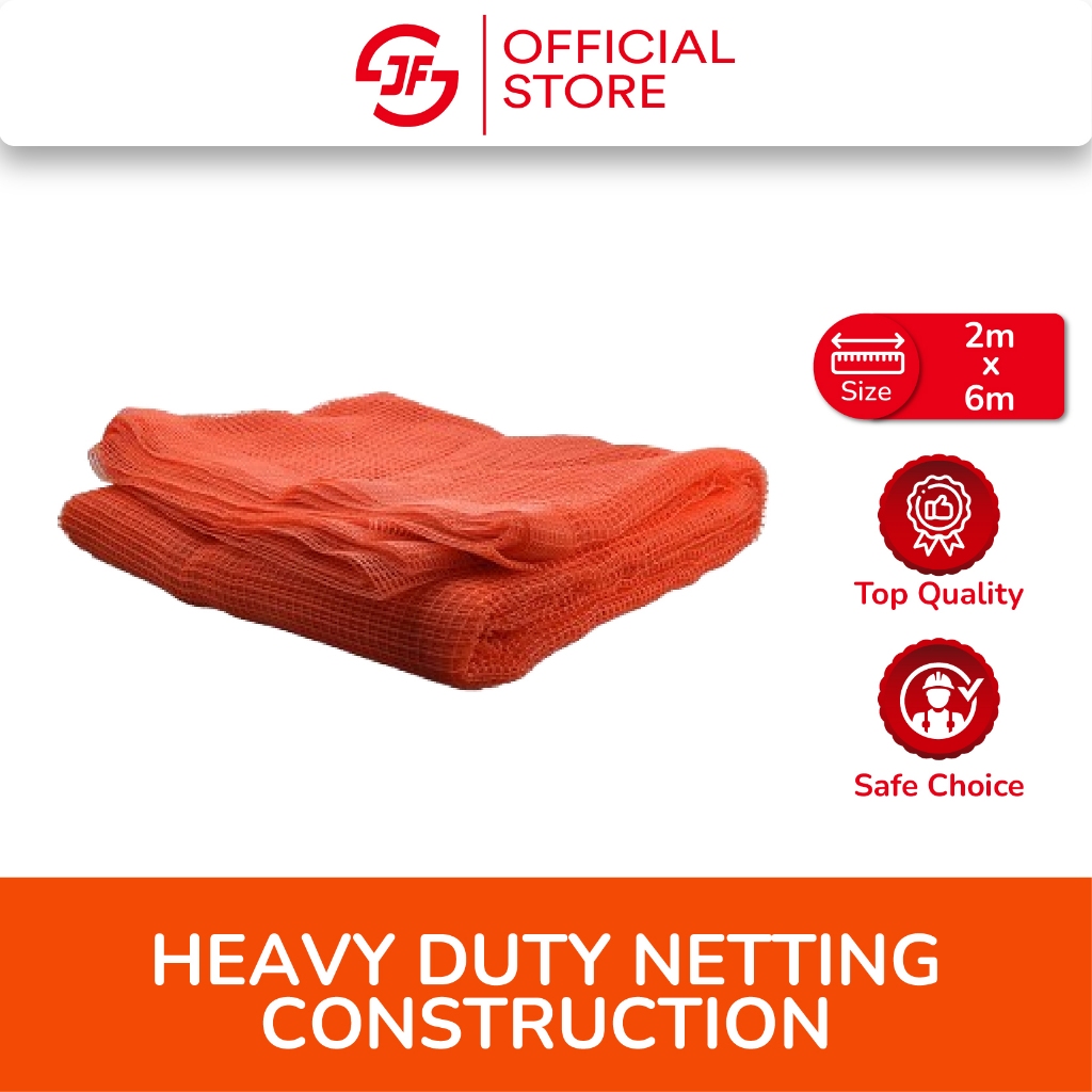 Heavy Duty Netting Construction Netting Without Fire Resistant Catch ...