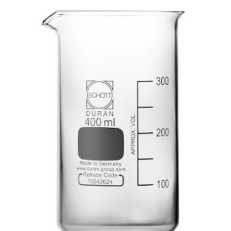 Duran Laboratory Measuring Tall Form Glass Beaker (50ml - 2000ml) With Spout | Shopee Malaysia