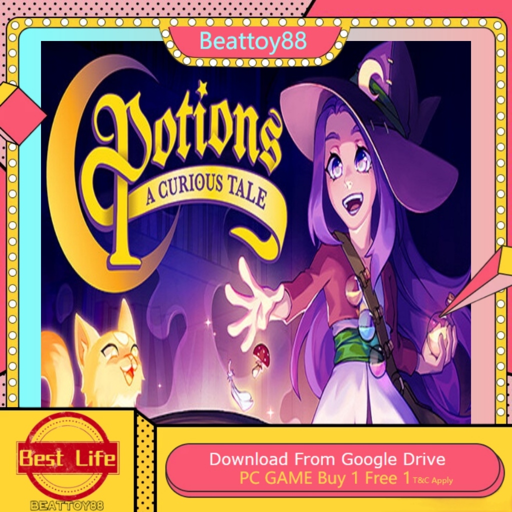 Potions: A Curious Tale v1.0.2.0|PC GAME| Latest Veriosn [GDrive ...