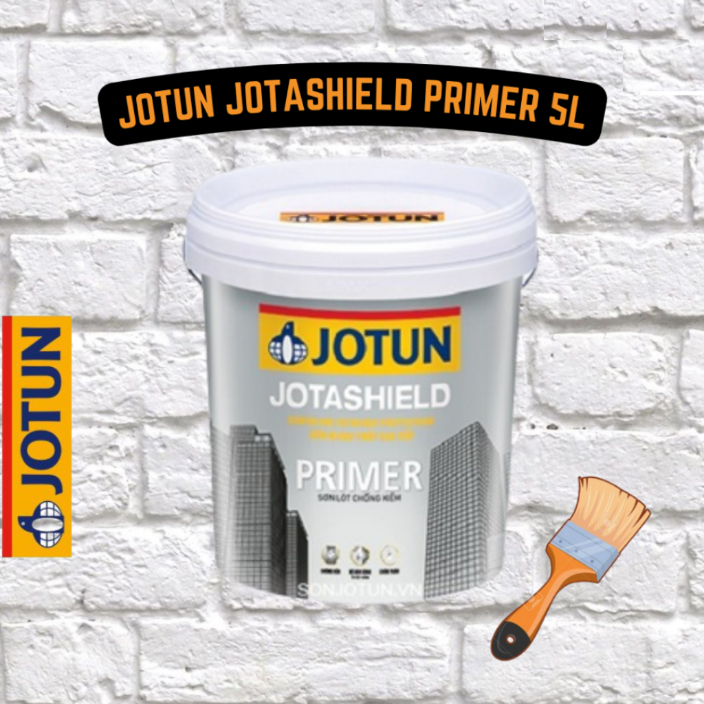 JOTUN Jotashield Primer 07 5LT Undercoat Sealer Paint Wall Cat Alas ...