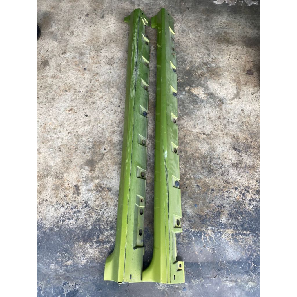 DAIHATSU PASSO RACY SIDE SKIRT SET | Shopee Malaysia